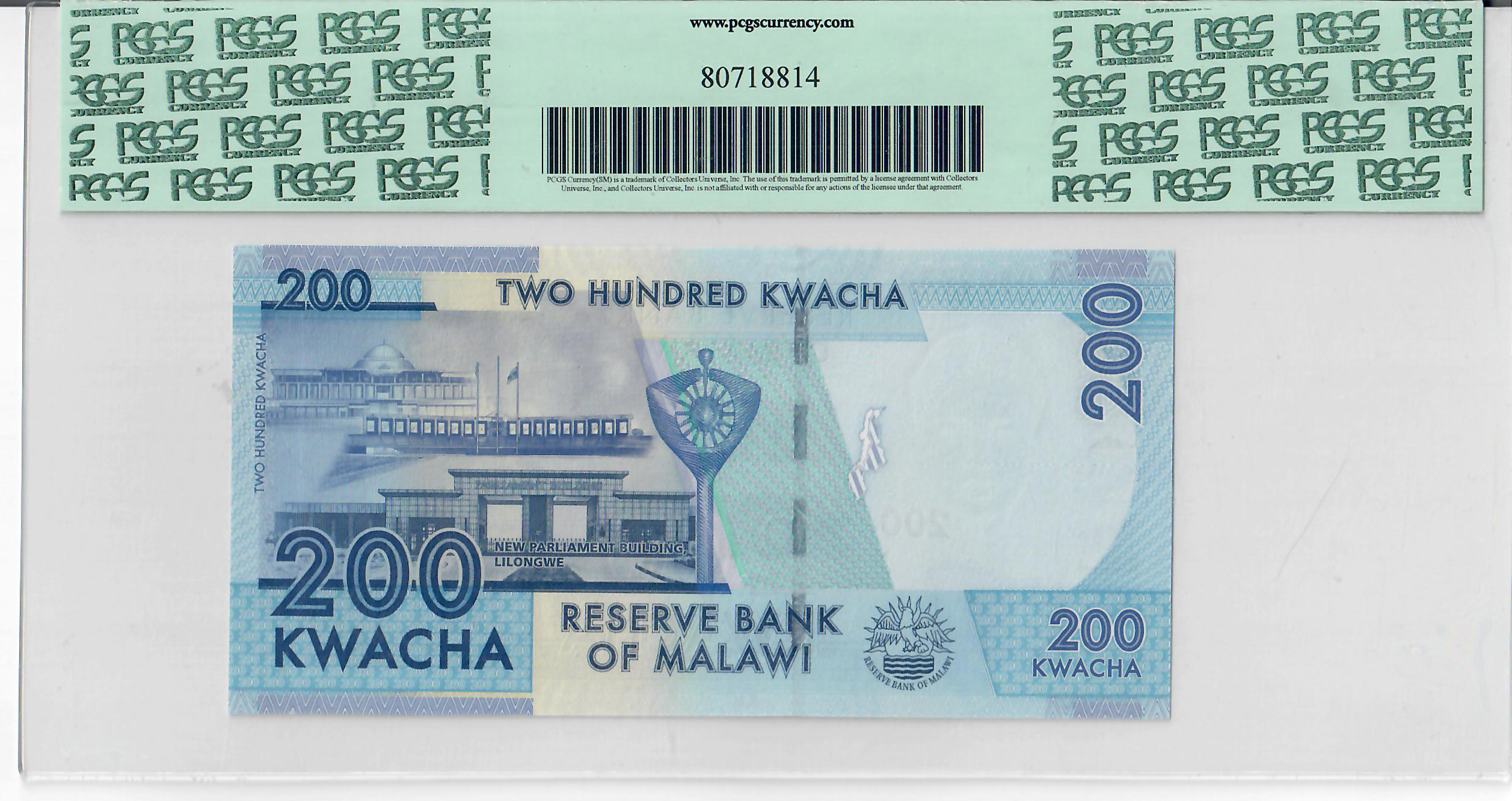 200 Kwacha, Malawi – Denarius