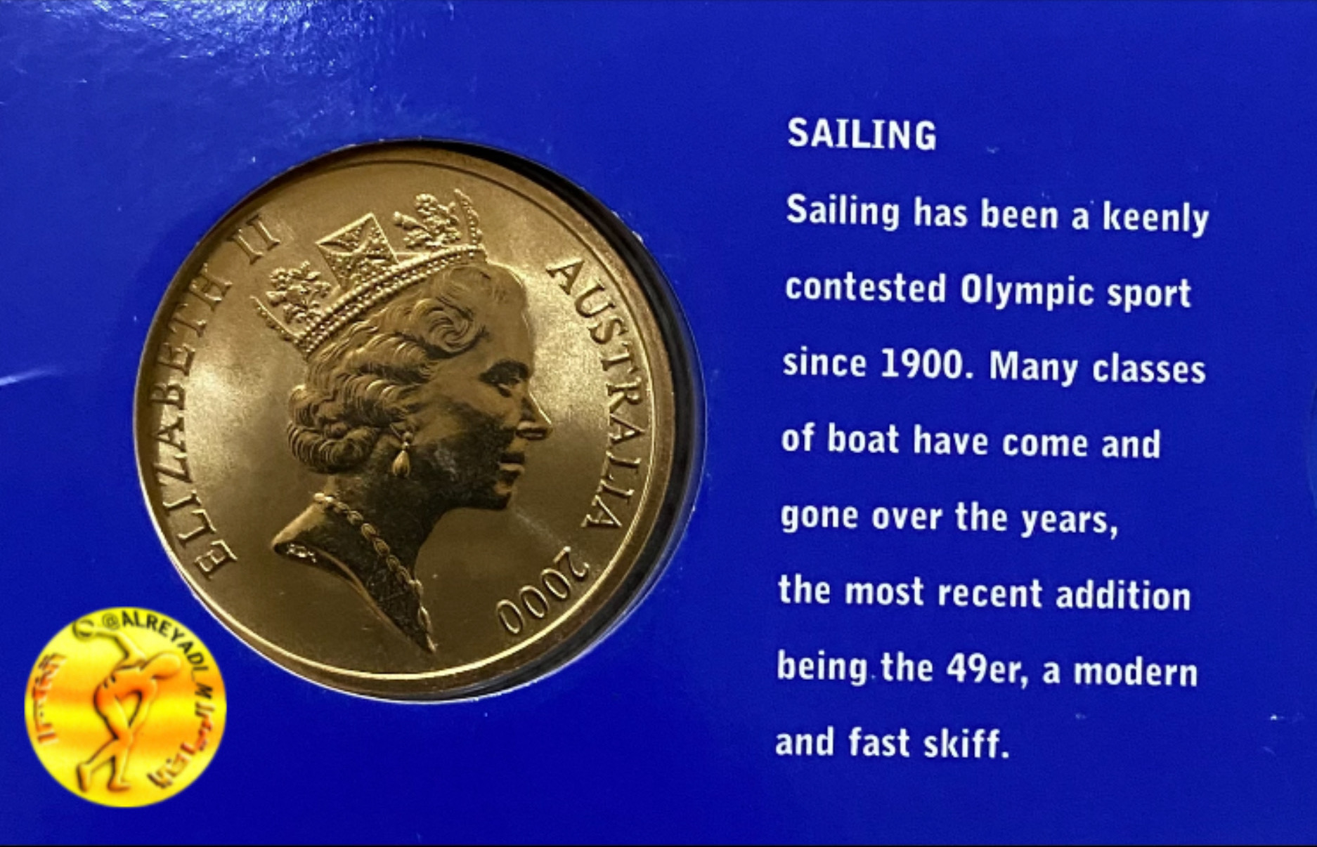 Sydney 2000 Olympic Coin Collection – Denarius