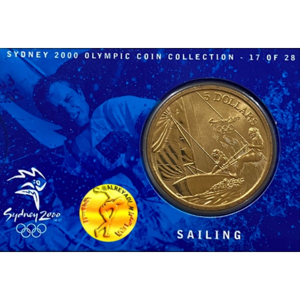 Sydney 2000 Olympic Coin Collection – Denarius