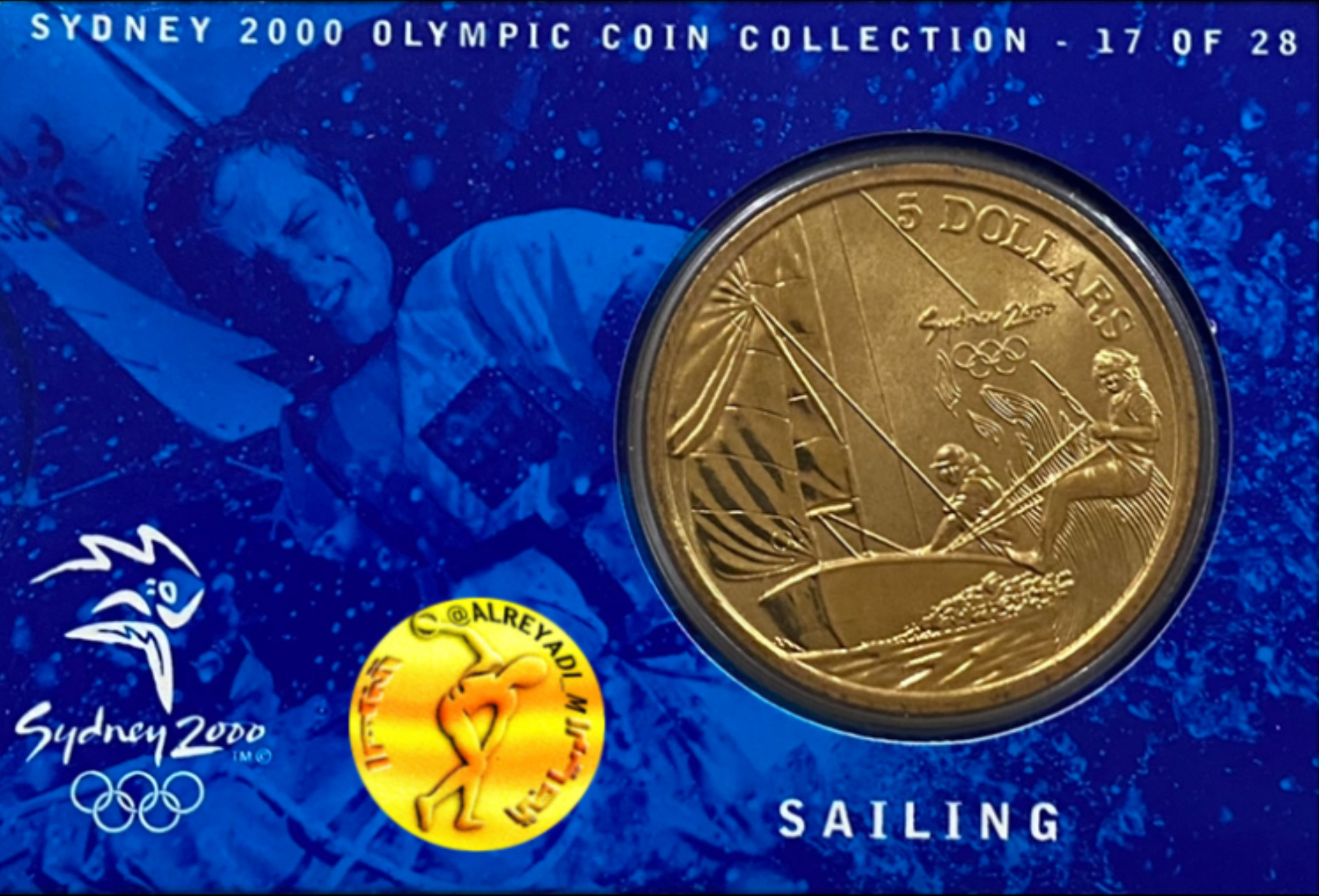 Sydney 2000 Olympic Coin Collection – Denarius