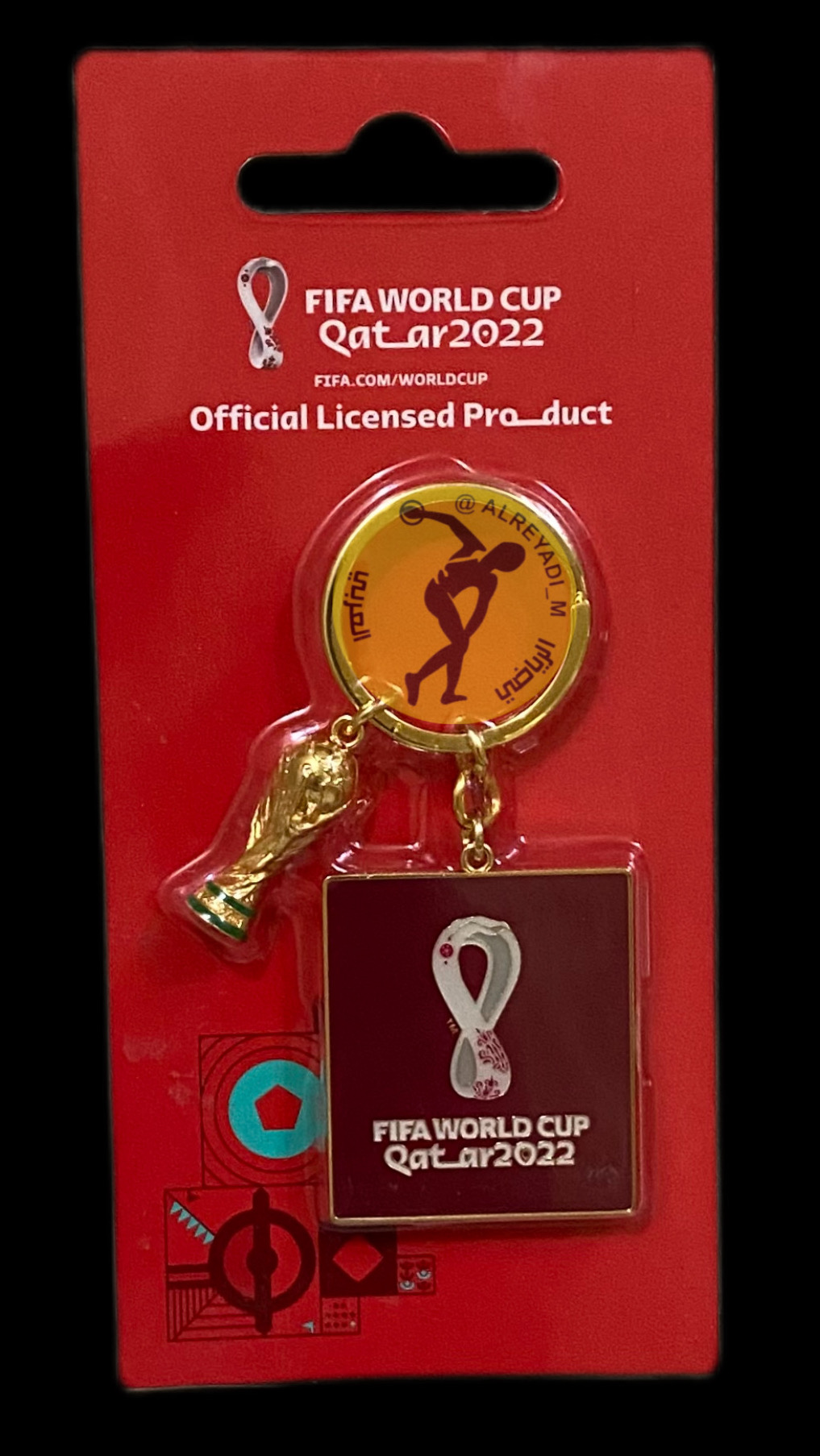 World Cup Medal 2022 – Denarius